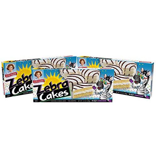 Little Debbie Zebra Cakes