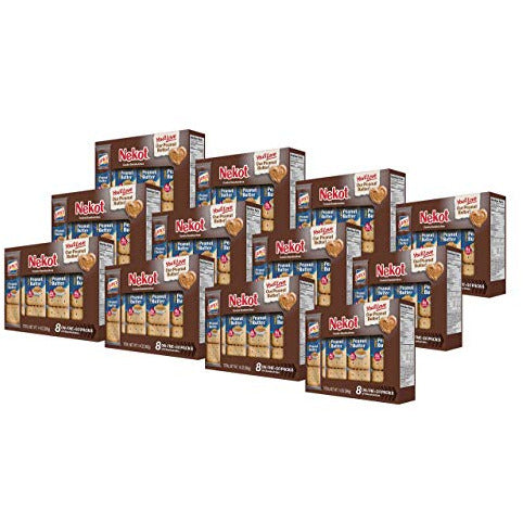 Lance Nekot Sandwich Cookies, Peanut Butter, 8 Ct, (Pack of 12 ...
